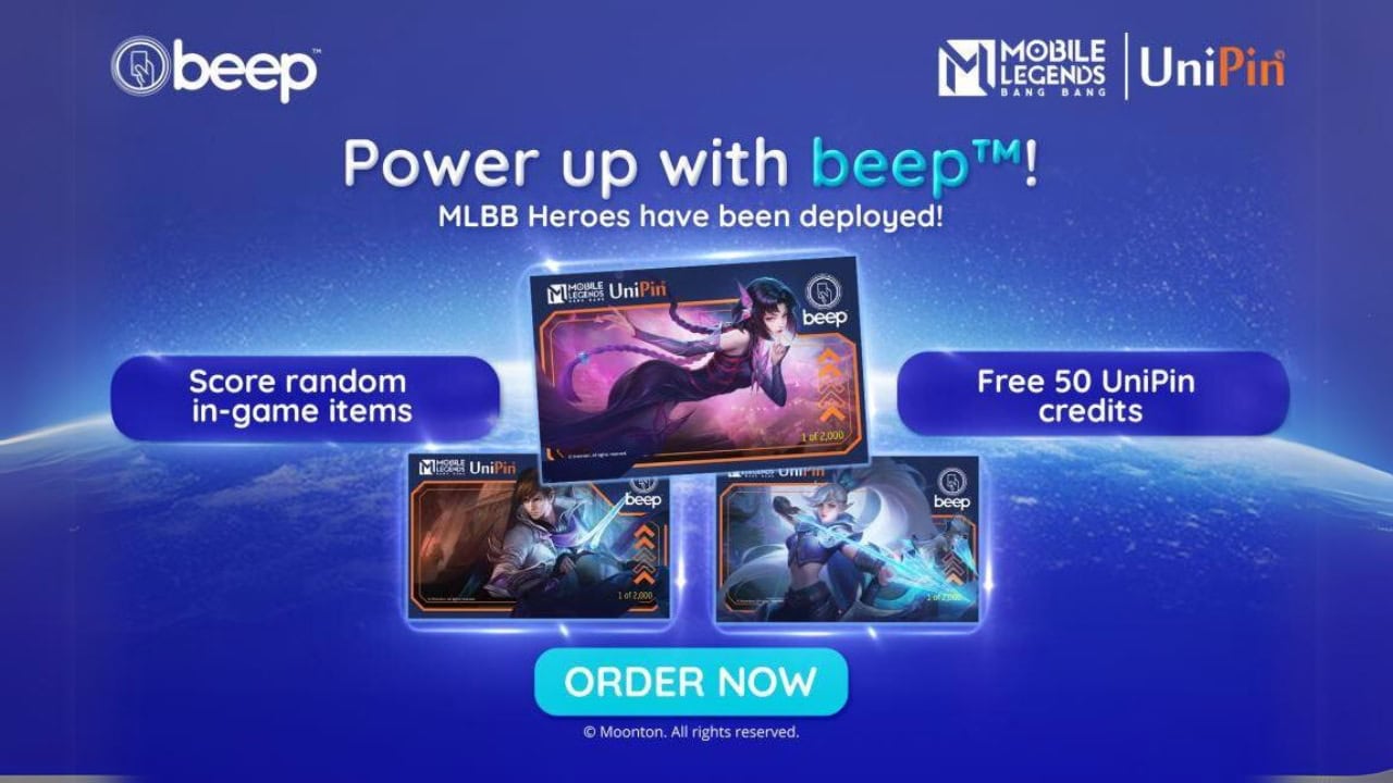 AF Payments release limited edition Mobile Legends–themed Beep cards ...