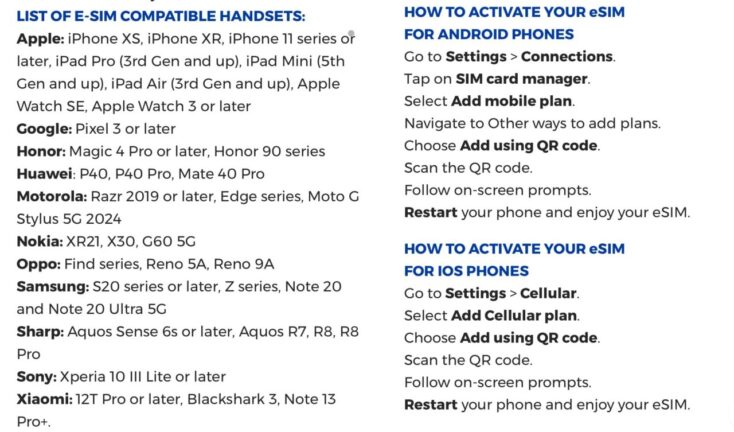 DITO Prepaid eSIM now available for Php99 | NoypiGeeks