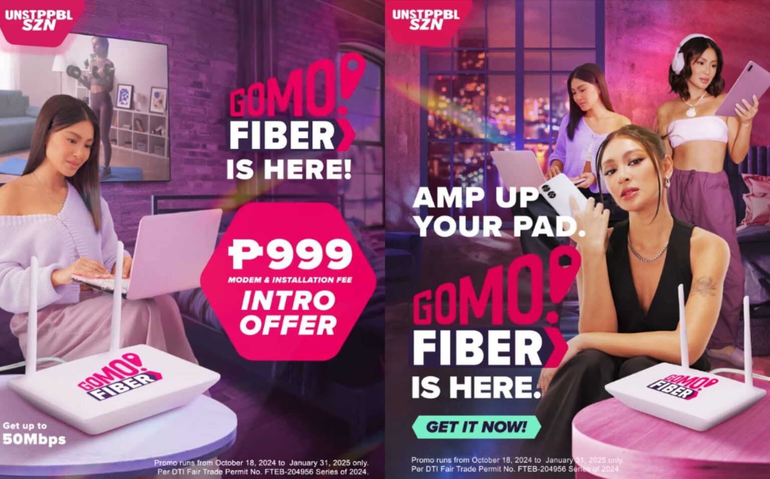 GOMO Fiber: Prepaid promos, how to apply, FAQs | NoypiGeeks