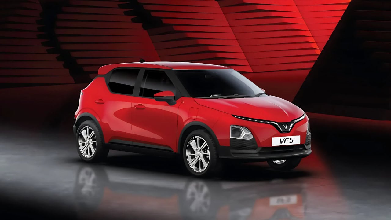 VinFast VF 5 electric SUV launched in the Philippines | NoypiGeeks