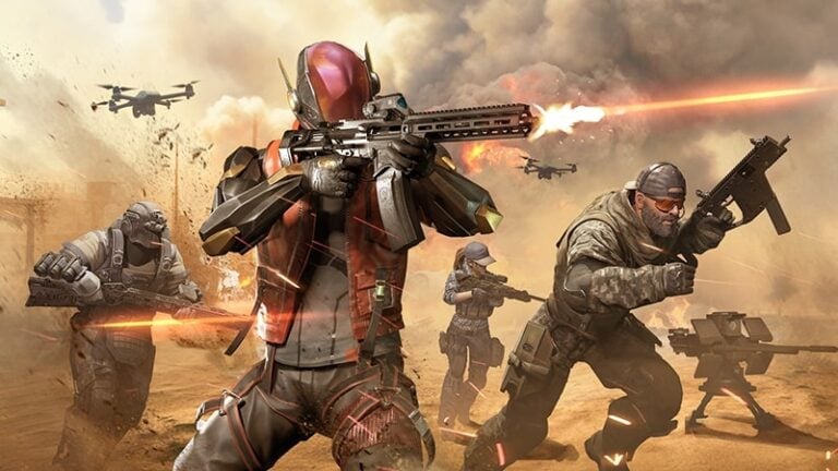 Tired of the old battle royale FPS games? Check out Blood Strike ...