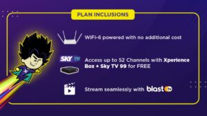 Converge FiberX Super Bundles with Sky TV announced | NoypiGeeks