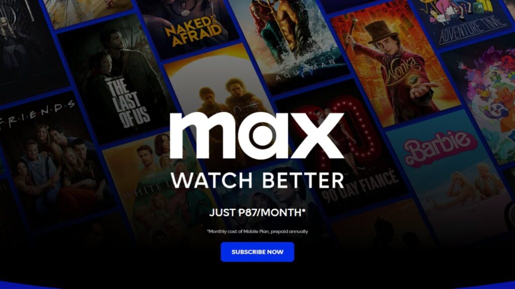 Max subscription prices in the Philippines | NoypiGeeks