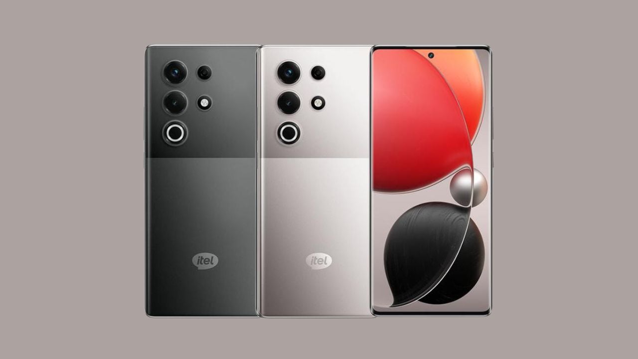 Itel S25 Ultra: 120Hz curved AMOLED, UNISOC T620, IP64, Gorilla Glass ...