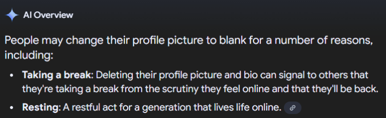 Why do people change to the default profile picture on social media ...