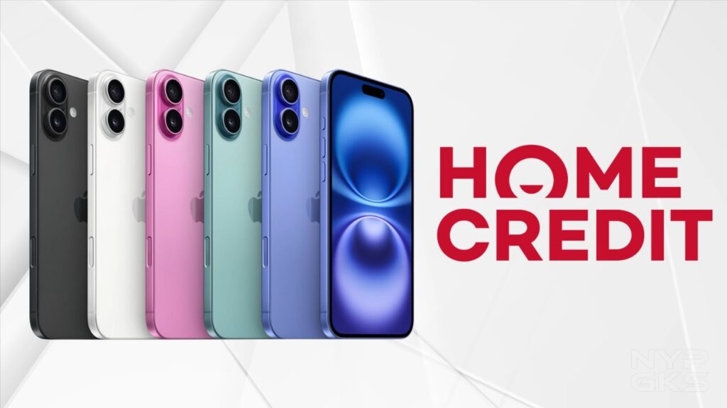iPhone 16 Home Credit installment plans | NoypiGeeks