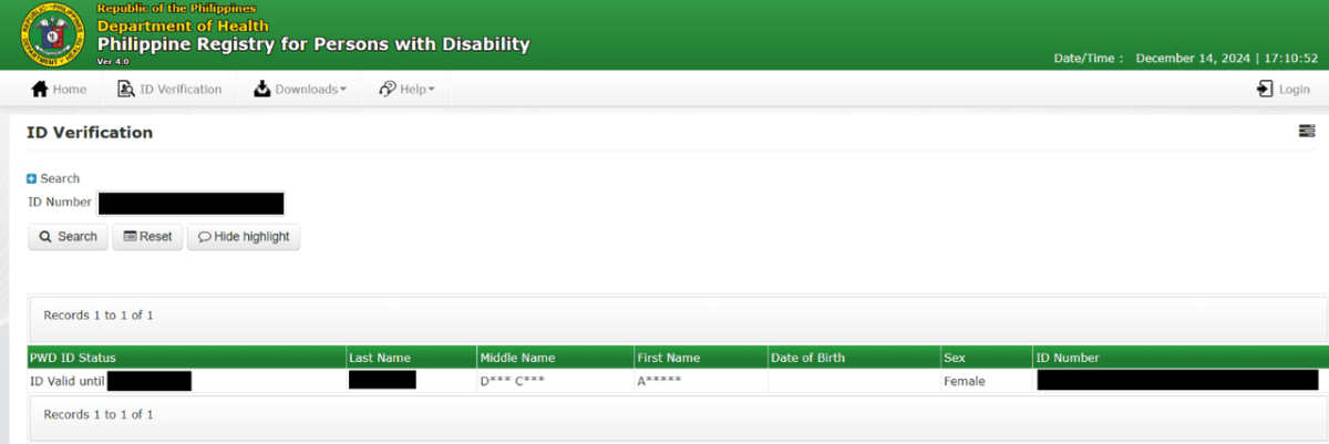 How to verify PWD IDs online in the Philippines | NoypiGeeks