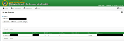 How to verify PWD IDs online in the Philippines | NoypiGeeks