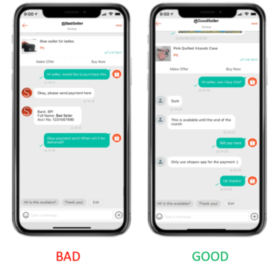 How to avoid fake sellers on Shopee and Lazada | NoypiGeeks