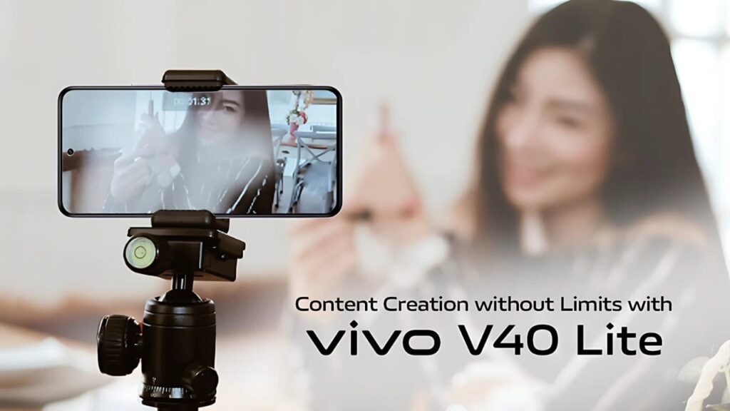Redefining boundaries in content creation with vivo V40 Lite | NoypiGeeks