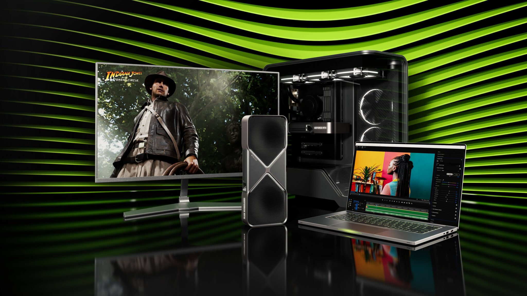 NVIDIA GeForce RTX 50 Series graphics cards launched | NoypiGeeks