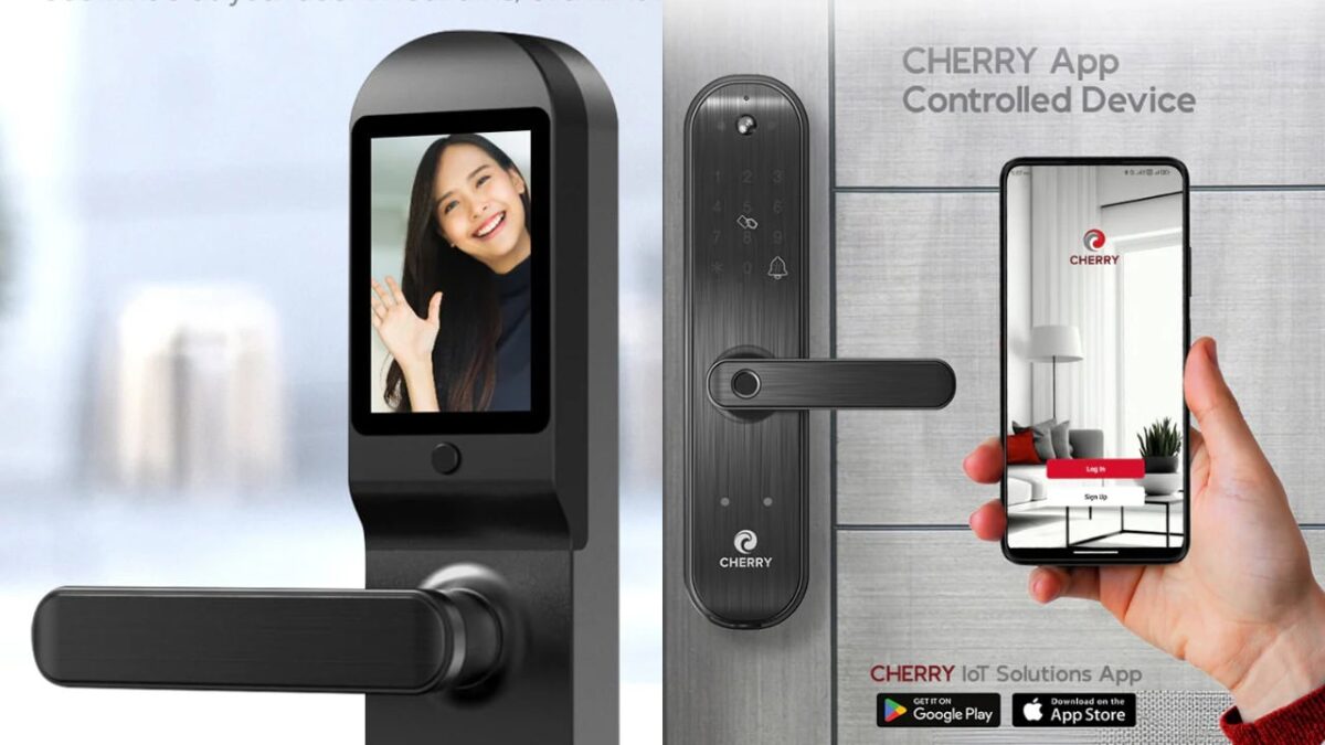 CHERRY Philippines introduces its new 6-in-1 Smart Door Entrance Lock ...
