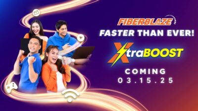 FIBERBLAZE XtraBOOST goes official | NoypiGeeks