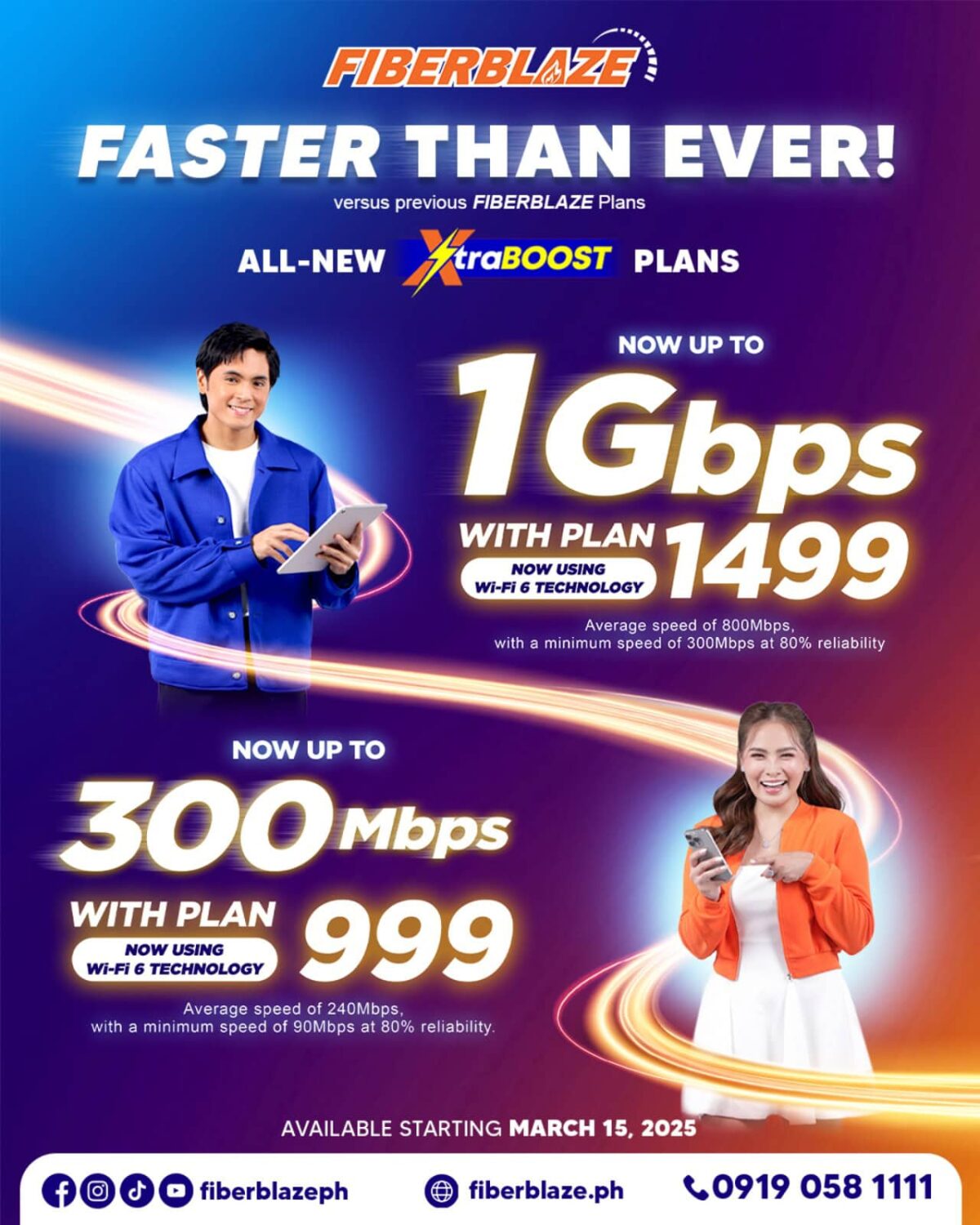 FIBERBLAZE XtraBOOST goes official | NoypiGeeks