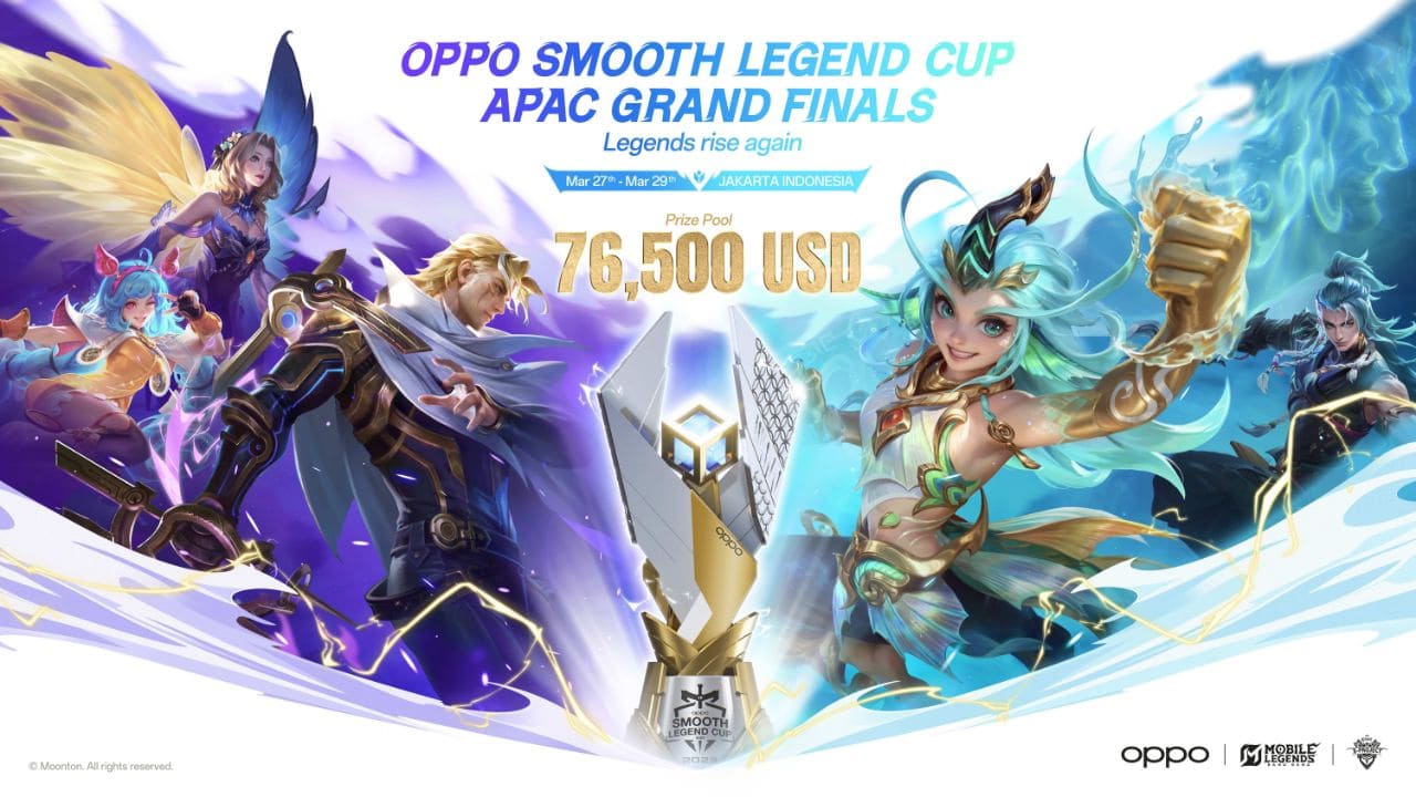 MLBB x OPPO Smooth Legend Cup APAC Grand Finals set in Jakarta | NoypiGeeks