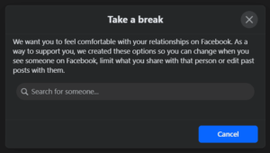 How to use the 'Take a Break' feature on Facebook to avoid your toxic ...