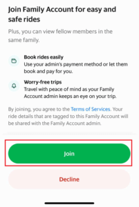 How to use the Grab Family Account feature | NoypiGeeks