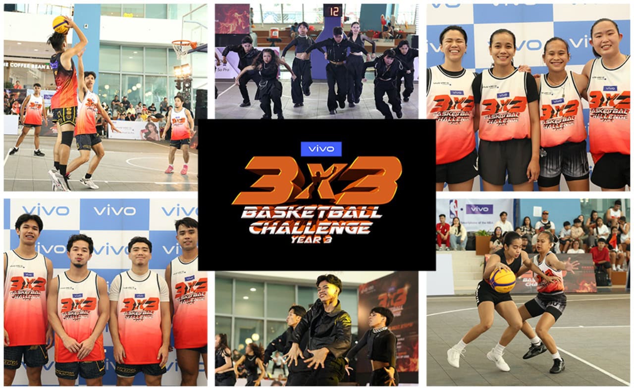 vivo 3x3 Basketball Challenge year 3 wrapped with fast-paced action ...
