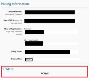 How to find your voter precinct online for the 2025 PH elections ...