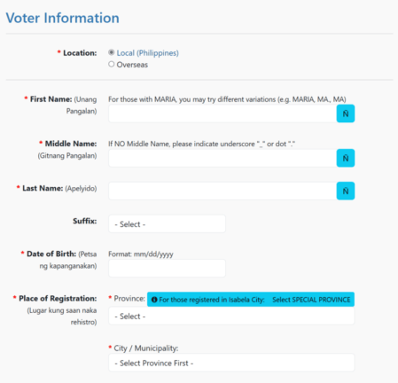 How to find your voter precinct online for the 2025 PH elections ...