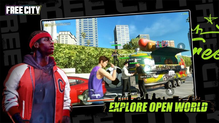 Garena Free City rolls out mobile pre-registration in SEA, Middle East ...