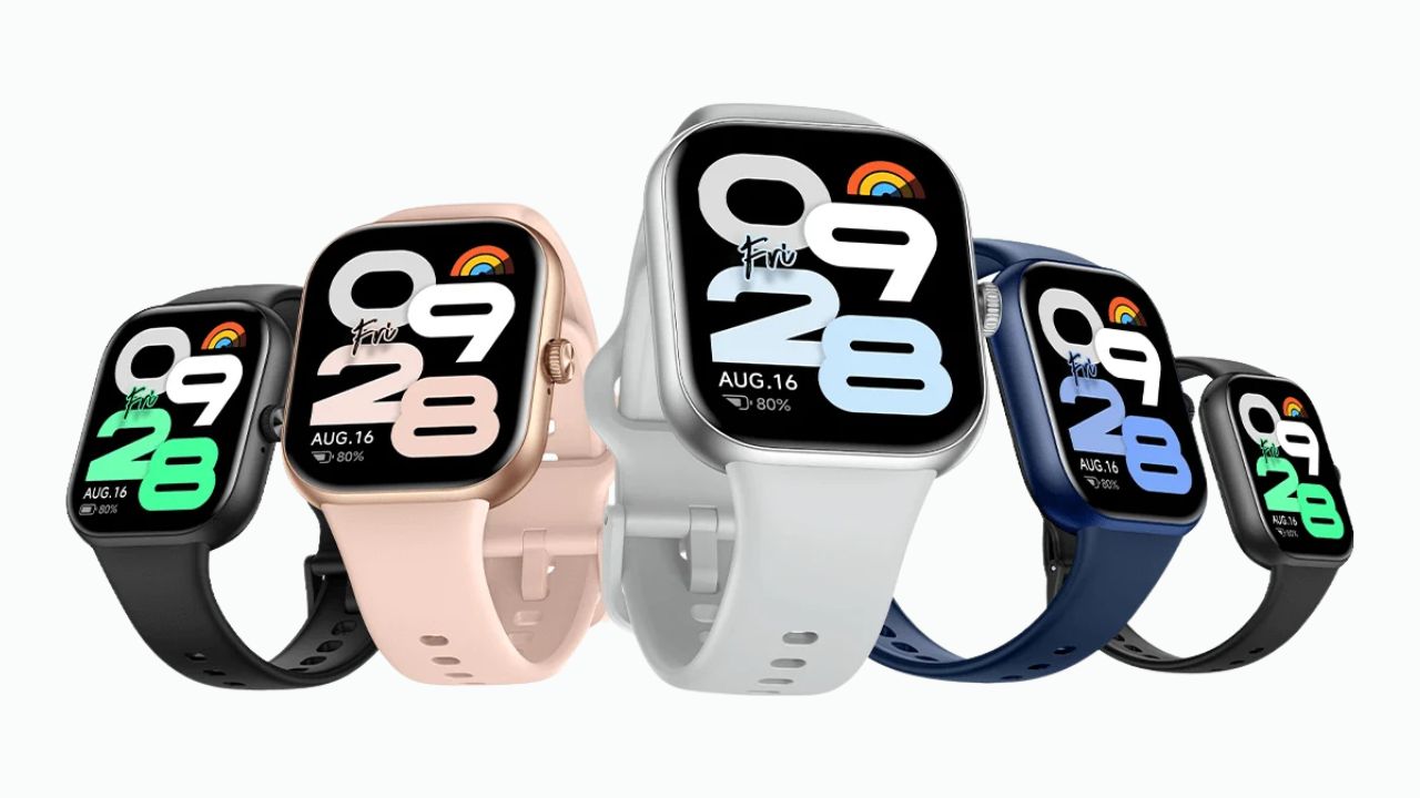Redmi Watch Move: 1.85" AMOLED, 14-day battery, HyperOS | NoypiGeeks