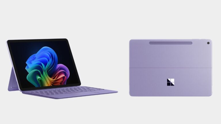 Microsoft Surface Pro 12: 90Hz LCD display, Snapdragon X Plus CPU, 16 ...
