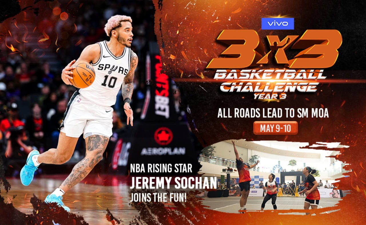 Spurs Power Forward Jeremy Sochan to headline vivo 3x3 MOA Finals ...