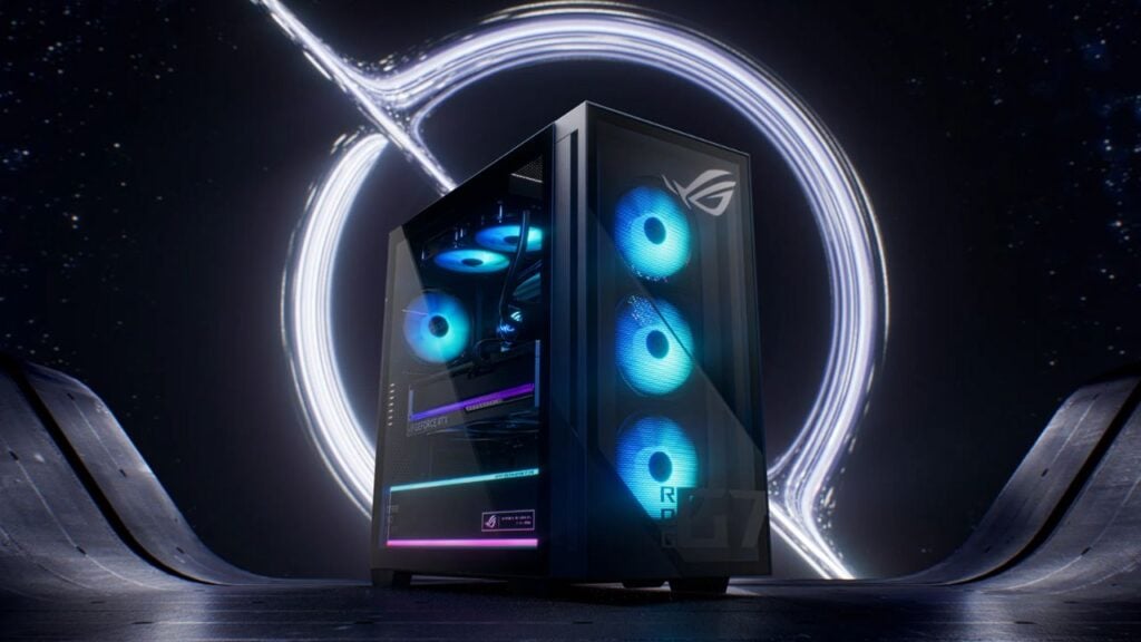 ASUS ROG G700 2025: up to RTX 5080, Intel Core Ultra 7, Liquid Cooling ...