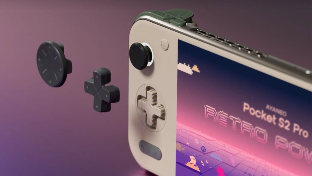Ayaneo Pocket S2, S2 Pro: Snapdragon G3 Gen 3 CPU, 6.3" IPS display, up ...