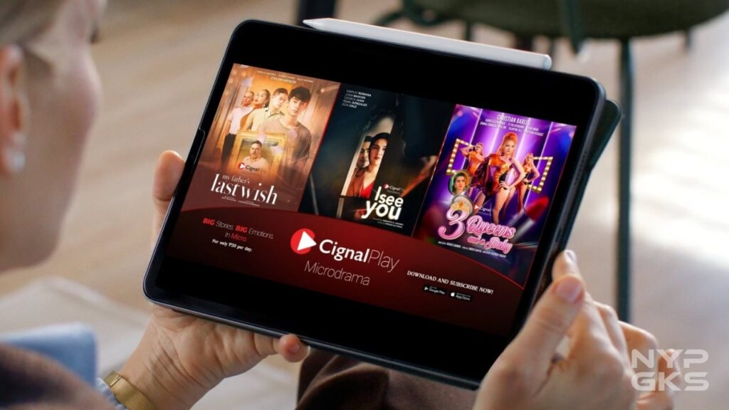 Cignal Play Microdrama offers bite-sized vertical shows for Php20/day ...