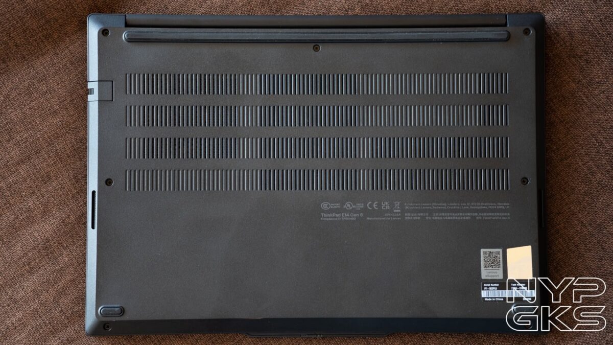 Lenovo ThinkPad E14 Gen 6 Review | NoypiGeeks