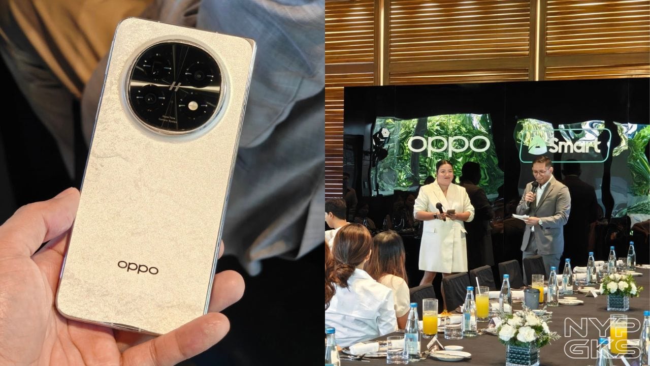 OPPO Find N5 arrives in PH, exclusive on Smart Postpaid | NoypiGeeks