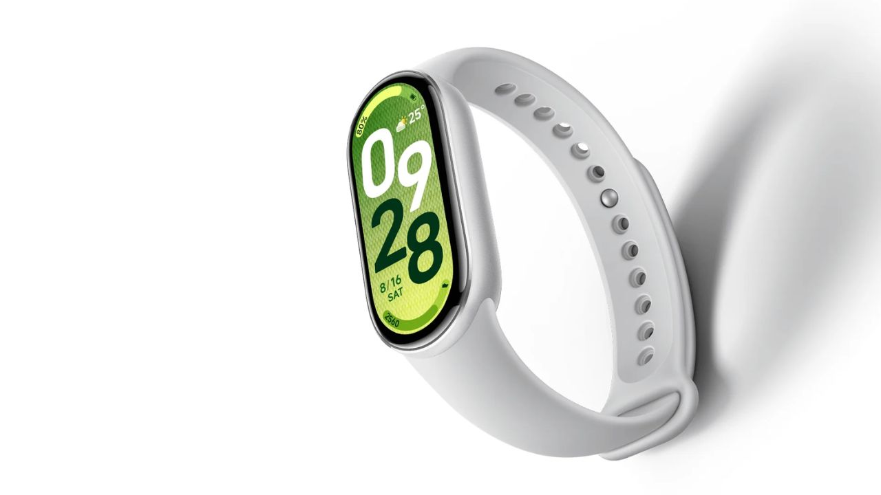Xiaomi Smart Band 10: 1.72" AMOLED, 21-day battery, 9-axis sensor ...