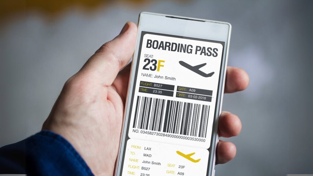 Digital boarding pass, check-in procedure are the future of air travel ...