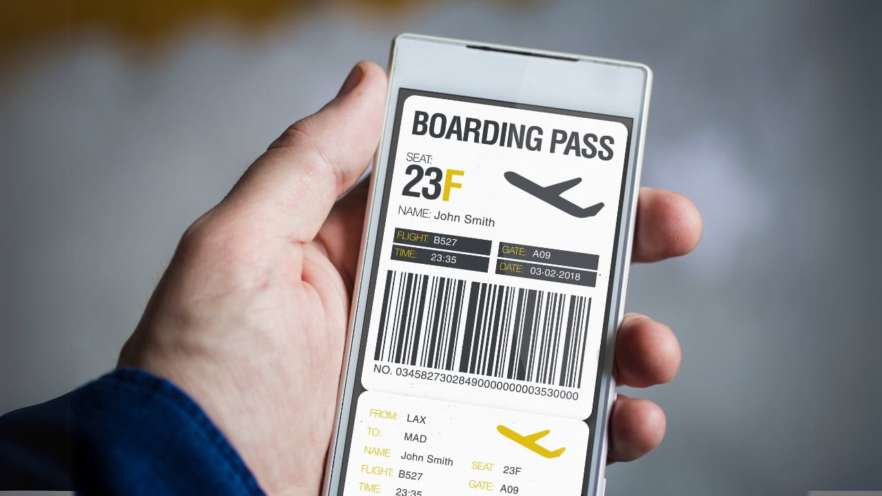 Digital boarding pass, check-in procedure are the future of air travel ...