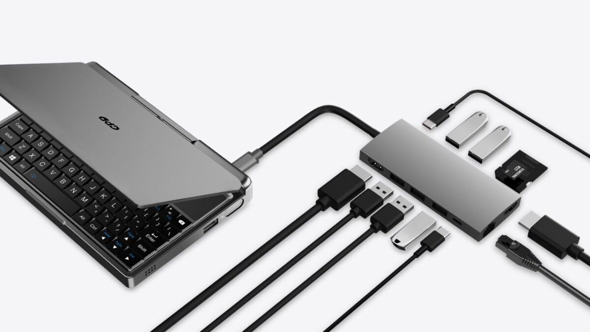 GPD MicroPC 2: Intel N250 CPU, 7-inch FHD touchscreen, 27.5Wh battery ...