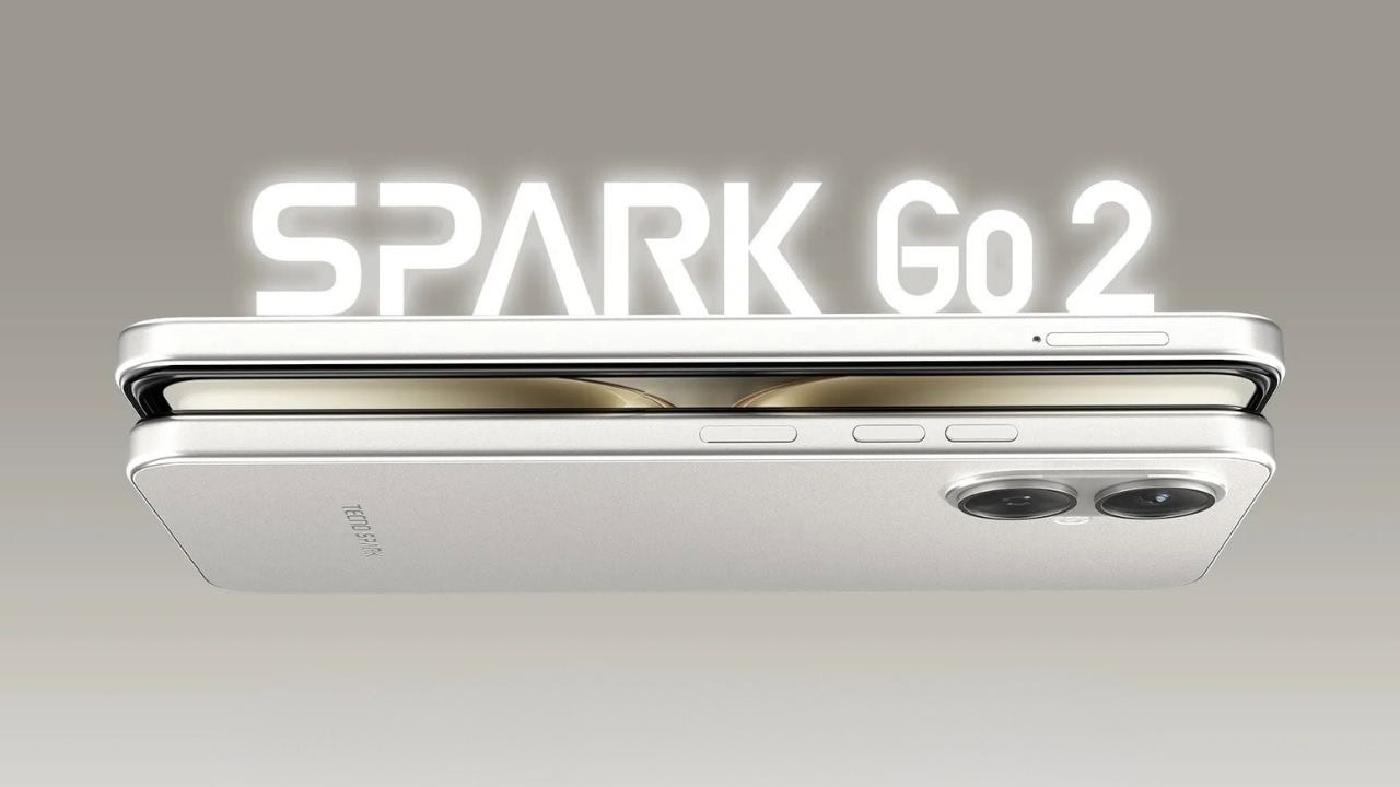 TECNO Spark Go 2: UNISOC T7250 CPU, HD+ 120Hz display, 5000mAh battery ...