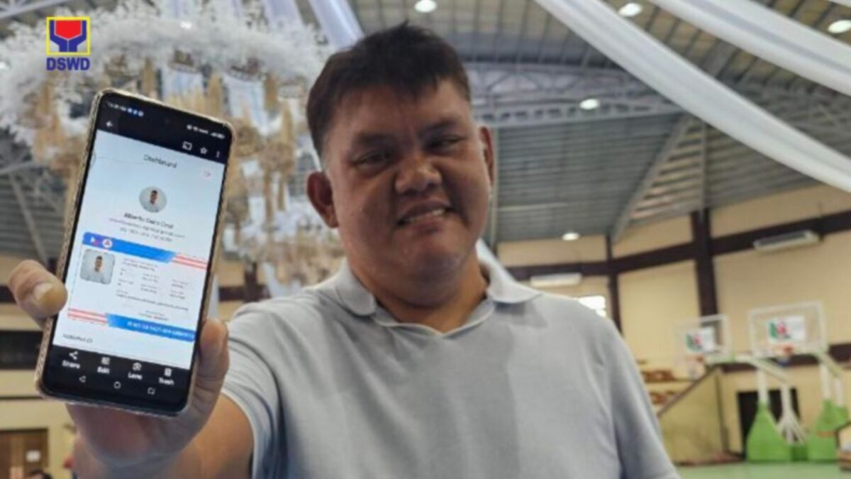 Unified ID system for PWDs with digital version, QR code authentication ...