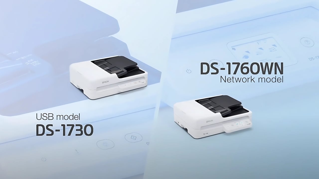 Epson Workforce DS-1730 and DS-1760WN desktop scanners arrive in PH ...