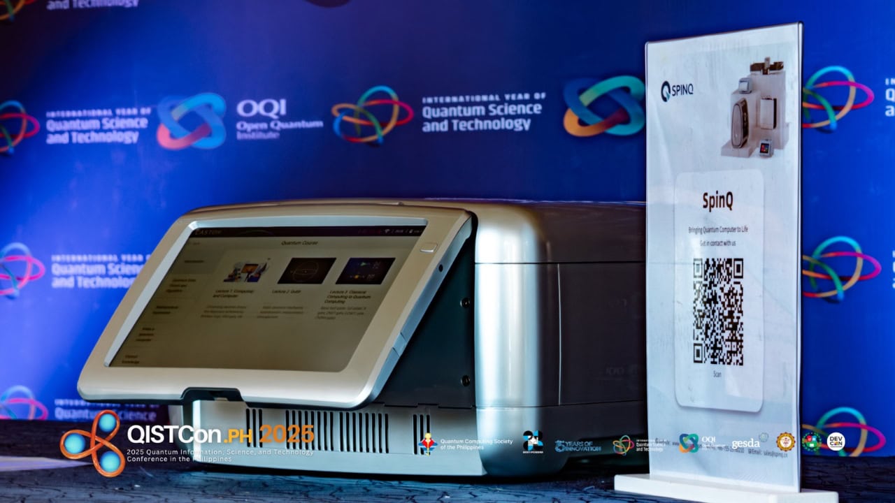 PH's first quantum computer revealed at QISTCon 2025 | NoypiGeeks