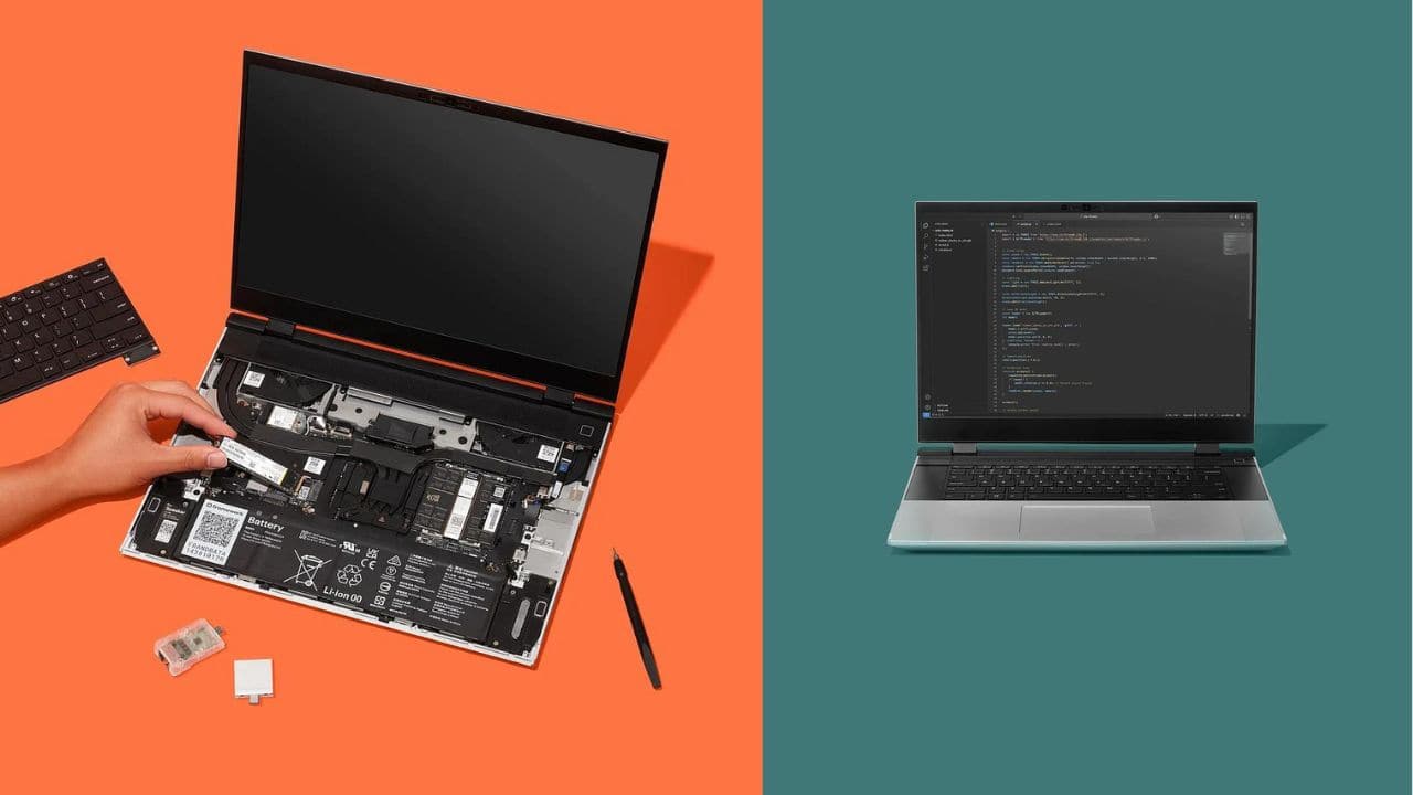 Framework Laptop 16 with RTX 5070 unveiled | NoypiGeeks