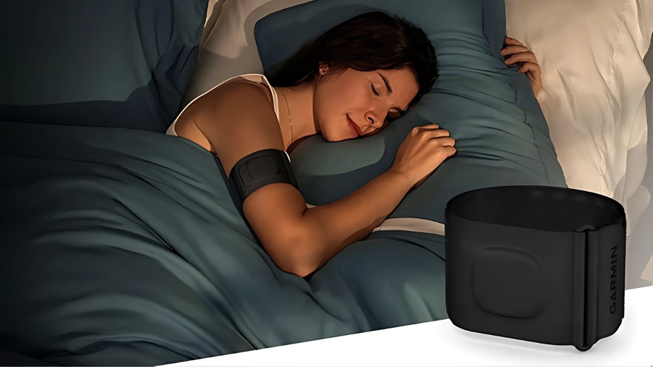Garmin’s new Index Sleep Monitor aims to unlock better nights | NoypiGeeks
