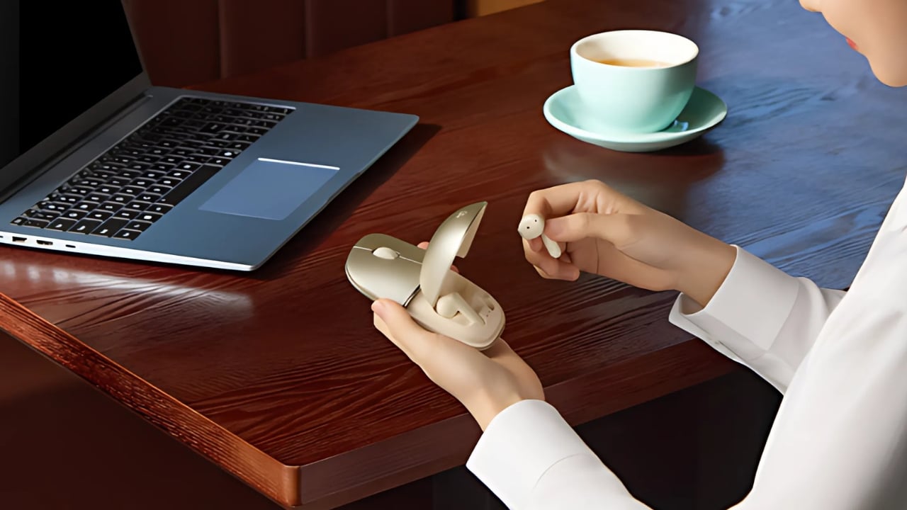 HONOR launches wireless mouse with built-in earbuds | NoypiGeeks