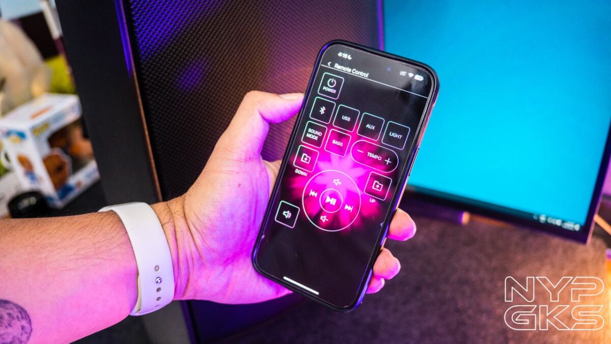 Samsung Sound Tower MX-T50 Review | NoypiGeeks