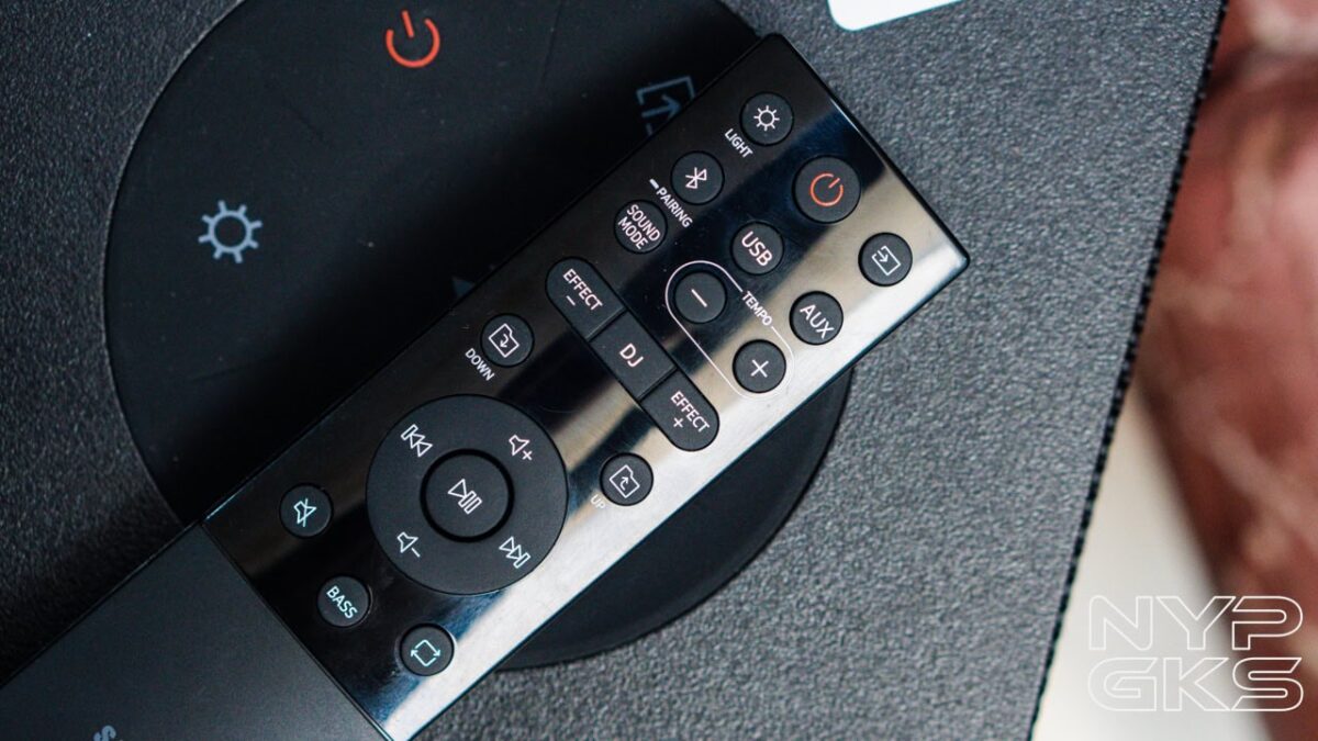 Samsung Sound Tower MX-T50 Review | NoypiGeeks