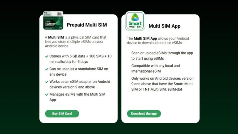 Smart Prepaid Multi SIM launched, an eSIM adapter for any Android ...