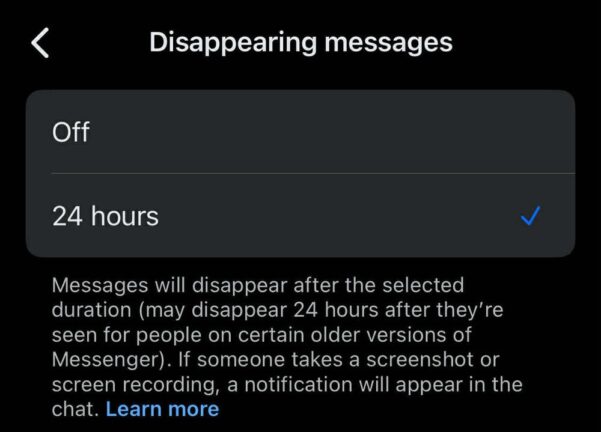 What are disappearing messages, and how do they work? | NoypiGeeks