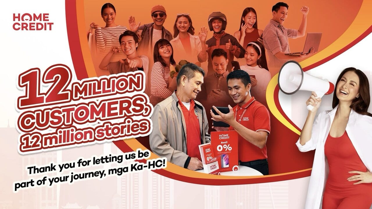 Over 12 million Filipinos are now customers of Home Credit | NoypiGeeks