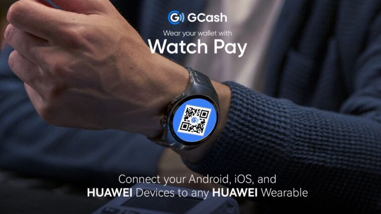 GCash Watch Pay for HUAWEI wearables lands on iOS | NoypiGeeks